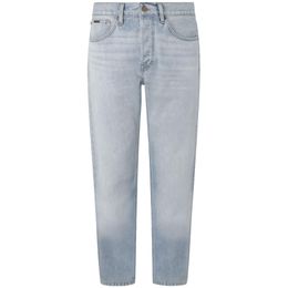 5-Pocket-Jeans Pepe Jeans "JEANS ALMOST" Gr. 31, Länge 34, blau (blue rigid denim) Herren Jeans 5-Pocket-Jeans