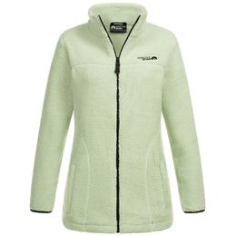 Arctic Seven Fleece Jacket 'Sherpa' female Green size 46