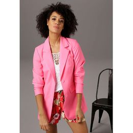 Aniston Blazer in Pink - 36