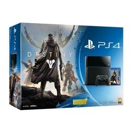 Sony PlayStation 4 500GB - Schwarz + Destiny