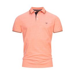 INDICODE JEANS Shirt 'San' Herren Gr&ouml;&szlig;e L mischfarben / apricot