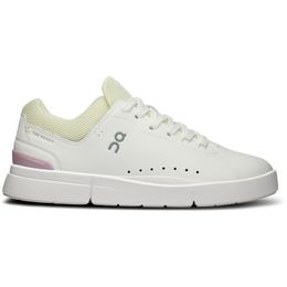 On The Roger Advantage Sneaker Damen in white-mauve