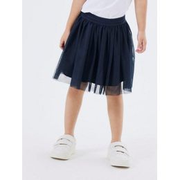 name it Tüllrock NMFNUTULLE SKIRT, blau