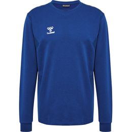 Hummel Sportsweatshirt 'Authentic' Herren Gr&ouml;&szlig;e XXXL kobaltblau / wei&szlig;