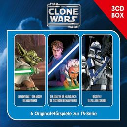 Star Wars - The Clone Wars - Hörspielbox Vol. 1 (3CDs) - The Clone Wars (Hörbuch)