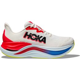 Hoka One One HOKA SKYWARD X Laufschuhe Herren in blanc de blanc-virtual blue