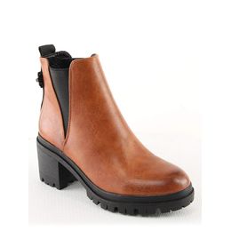 Sixth Sens Chelsea-Boots in Camel - 36