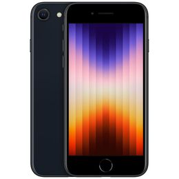 Apple iPhone SE (2022) 64GB - Mitternacht - Ohne Vertrag