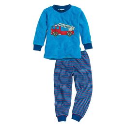 Playshoes Pyjama in Blau - 86