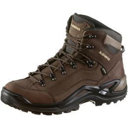 Lowa Renegade Mid Wanderschuhe Herren in espresso