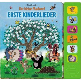 Trötsch Der kleine Maulwurf - Erste Kinderlieder, m. Soundeffekten - Zdenek Miler, Pappband
