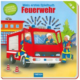 Trötsch Mein erstes Spielbuch Feuerwehr, Pappband