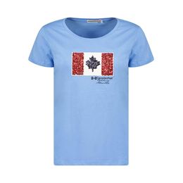 Canadian Peak Shirt "Jermioneak" in Hellblau - XL