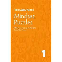 The Times Mindset Puzzles Book 1 - The Times Mind Games, Kartoniert (TB)