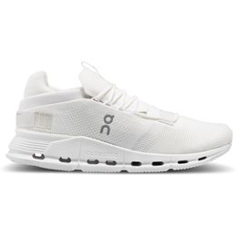 On Cloudnova Sneaker Herren in undyed white-white