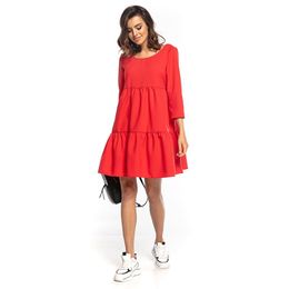 Tessita Kleid in Rot - L