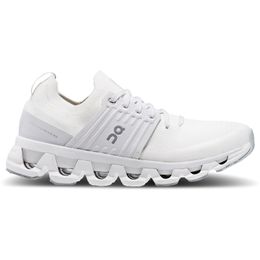 On Cloudswift 3 Laufschuhe Damen in white-frost