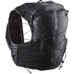 Salomon ADV SKIN CROSS SEASON 15 Trinkrucksack in ebony-alloy