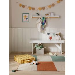 Lytte Kinderteppich Anton Multicolor/Grün 90x130 cm - Teppich für Kinderzimmer