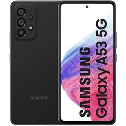 Samsung Galaxy A53 5G 128GB - Schwarz - Ohne Vertrag - Dual-SIM Gebrauchte Back Market