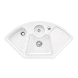 Villeroy & Boch Villeroy & Boch Solo Eck Küchenspüle, 670802R1HL12,