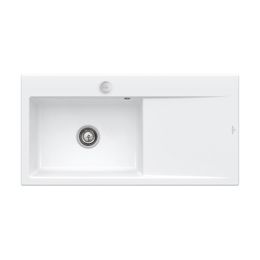 Villeroy & Boch Villeroy & Boch Subway Style 60 Flat Küchenspüle, 33622FKGHL124,