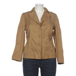 Peter Hahn Damen Blazer, beige, Gr. 42