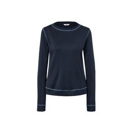 Tchibo Langarmshirt - Dunkelblau - Gr.: L