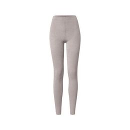 Tchibo Gerippte Thermoleggings - Taupe - Gr.: S