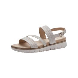 s.Oliver Sandale Damen Größe 37 creme