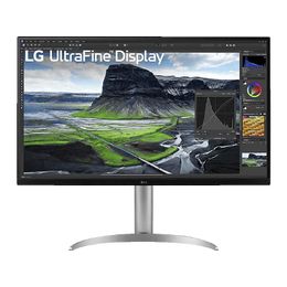 LG 32UQ85X-W Ultra HD 4K 31,5 Zoll UHD Monitor (5 ms Reaktionszeit, 60 Hz)