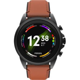 Fossil Herren Touchscreen-Smartwatch "FTW4062", schwarz