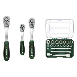 Parkside® Ratsche / Ratschen-Set / Steckschlüssel-Satz