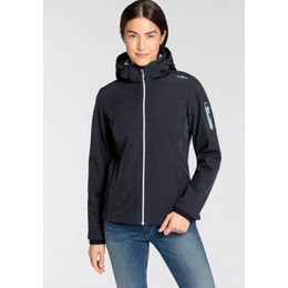 CMP Softshelljacke, blau