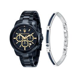 Maserati Analog Watch male Blue size One Size
