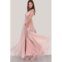 Modabout Abendkleid Langes Maxikleid Hochzeitskleid Für Damen