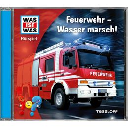 Tessloff Verlag Hörspiel WAS IST WAS Hörspiel. Feuerwehr