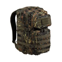 Mil-Tec Rucksack Rucksack "Assault Pack II LG" BW Flecktarn 37 Liter (1-tlg)