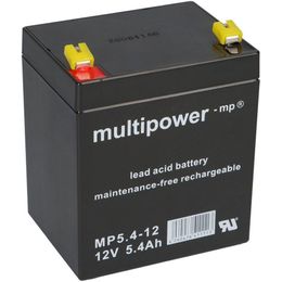 Multipower Multipower Blei-Akku MP 5