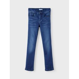 name it Regular-fit-Jeans Stretch Jeans Slim Fit NKMTHEO 5459 in Dunkelblau