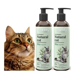 Comfy Tiershampoo (2-St) Katzenshampoo Natural Cat 2x250 ml COMFY