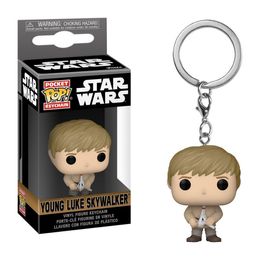 Funko Schlüsselanhänger Star Wars Young Luke Skywalker Pocket POP Keychain