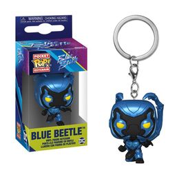 Funko Schlüsselanhänger Blue Beetle Schlüsselanhänger Pocket POP! Keychain