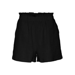 Véro Moda Vero Moda Shorts Natali (1-tlg) Drapiert/gerafft