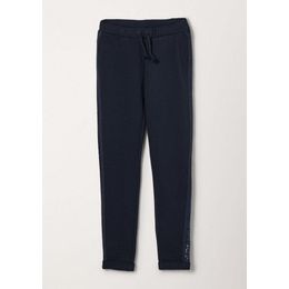 s.Oliver Leggings Jogginghose mit Pailletten Pailletten