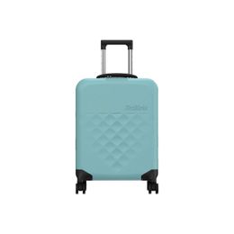 Rollink Trolley Vega 360 - faltbarer 4-Rollen Kabinentrolley 55 cm