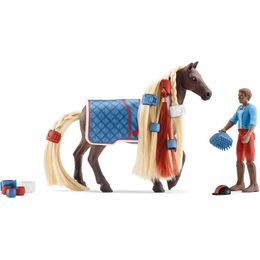 Schleich® Spielwelt Schleich® 42586 Horse Club 'Leo & Rocky'