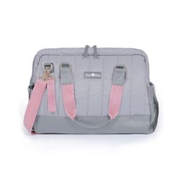 MILK&MOO Wickeltasche Milk&Moo Wickeltasche Auslaufsicher Baby Reisetasche Antrasit (1-tlg)