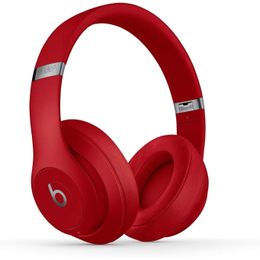 Beats by Dre Beats by Dr. Dre Beats 3 ROT KOMPLETT Over-Ear-Kopfhörer (Noise-Cancelling) Over-Ear-Kopfhörer