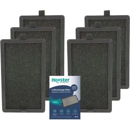 Hooster Luftfilter 6er-SET HEPA Filter kompatibel mit Kärcher AF 20 Luftreiniger